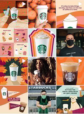 How To Plan Your Instagram Grid Layout - Link37 Marketing Digital